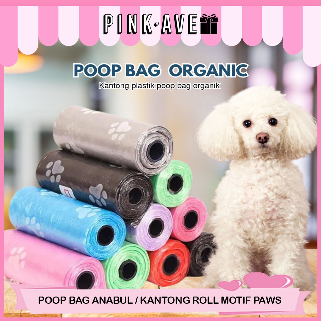 Jual Kantong Plastik Sampah Kotoran Hewan Kucing Anjing Kantong plastik ...