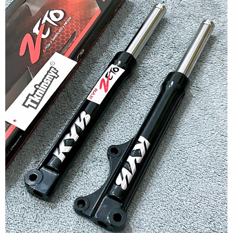 Jual Shock Shockbreaker Depan KAYABA KYB ZETO Front Fork Yamaha Mio Sporty / Smile Mio Soul ...