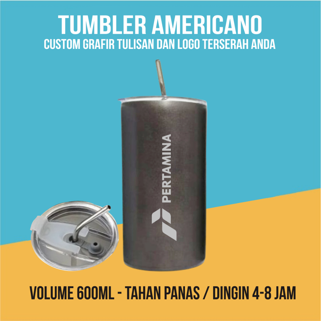 Jual Tumbler Iced Americano, Tumblr Iced Americano, Thumbler Iced ...