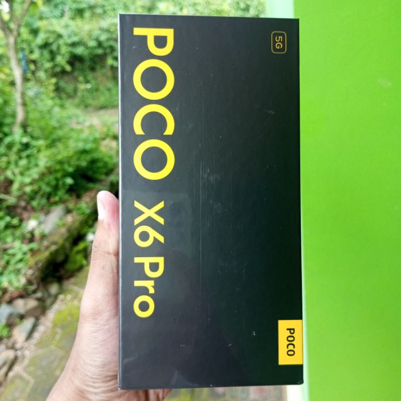 Jual poco x6 pro 5g 12/512 gb garansi resmi | Shopee Indonesia