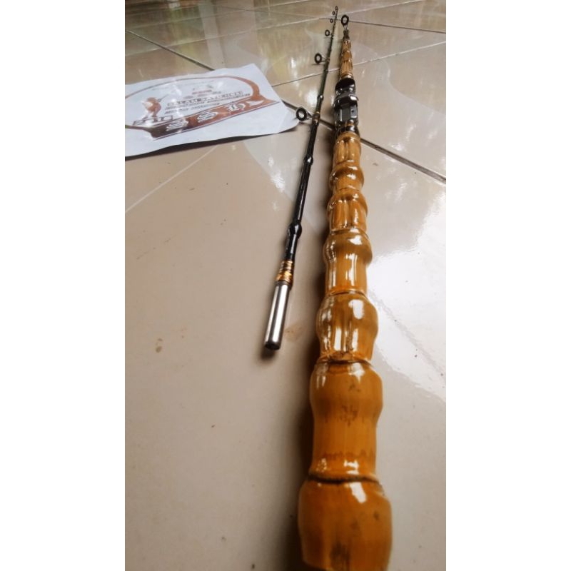 Jual JORAN PANCING IKAN MAS LENTUR BAMBU CENDANI | Shopee Indonesia