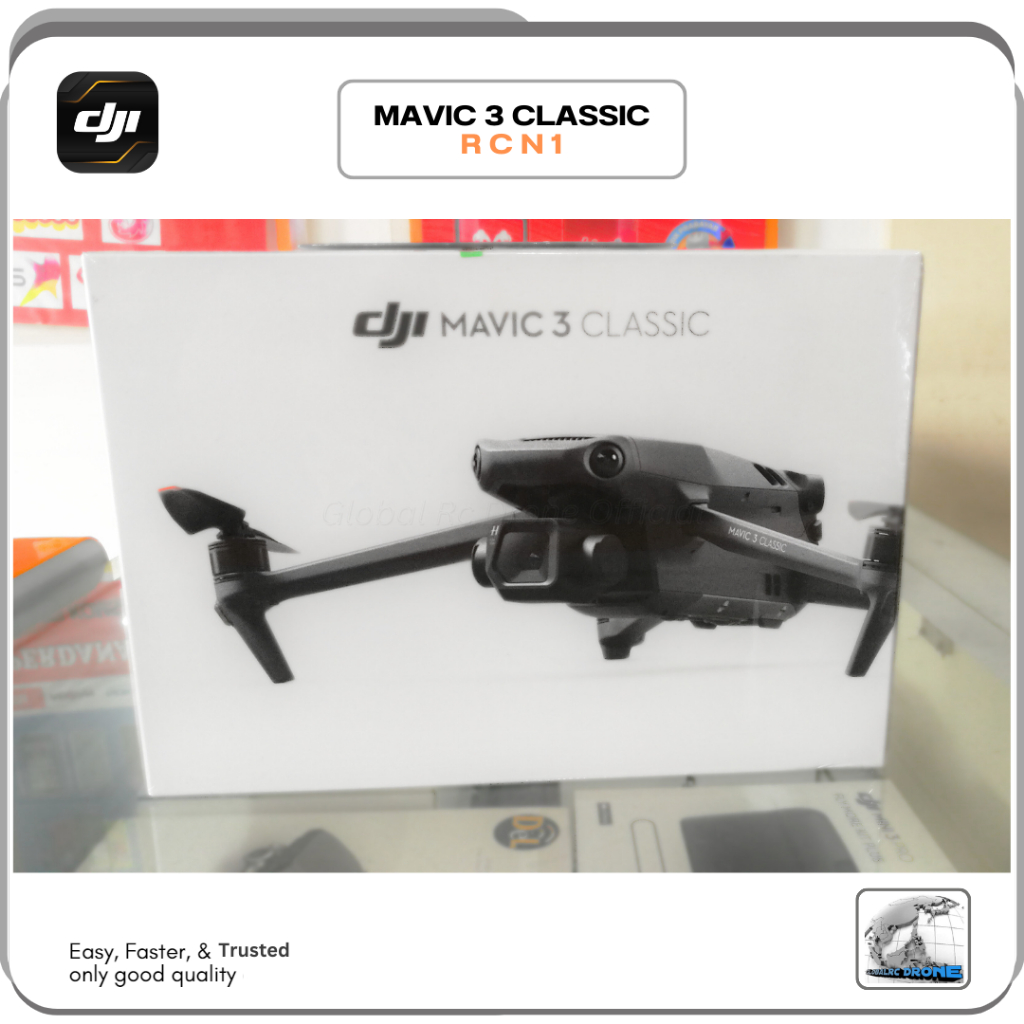 Jual Dji Mavic 3 Classic Series | Opsi Remote Controller RCN1 / RC ...