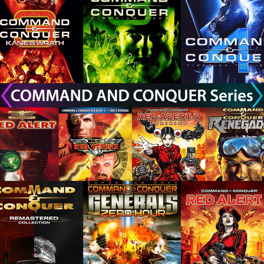 Jual Smart Living Smart Choices Command and Conquer Series PC Full ...