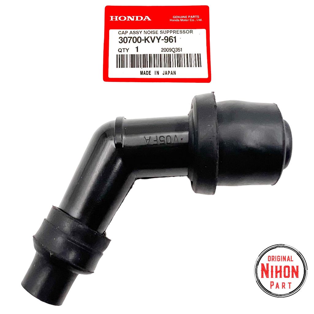 Jual Tutup busi beat karbu scoopy karbu spacy karbu KVY ORIGINAL HONDA NP351 | Shopee Indonesia