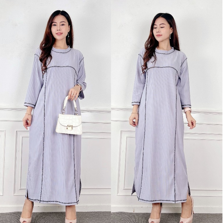 Jual AFI - MC - Dress Elsa Daily HORNET | Shopee Indonesia