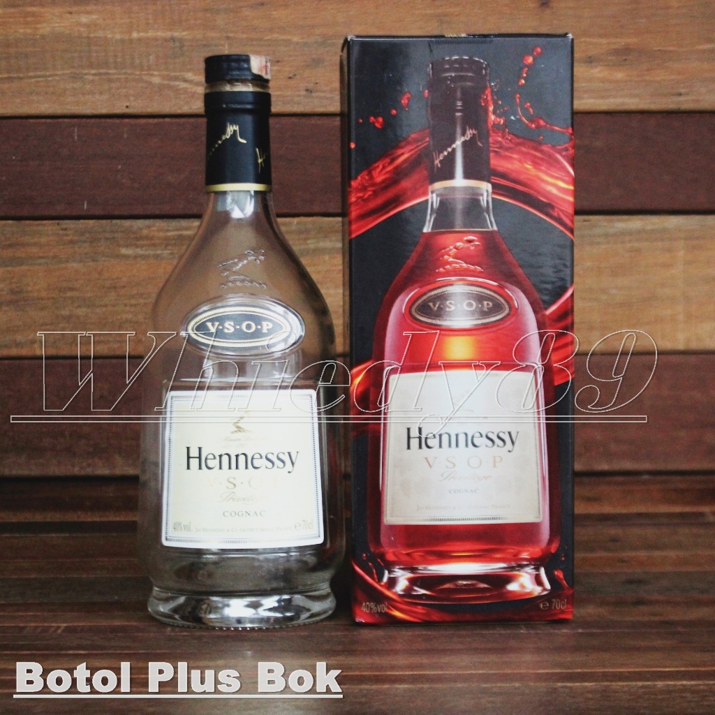 Jual Botol bekas hennessy buat koleksi | Shopee Indonesia