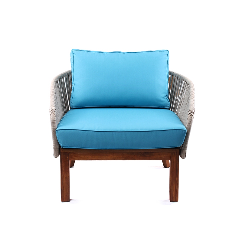 Jual HORESTCO Nusa Lounge Chair - Sofa Anyam Tali Minimalis untuk ...