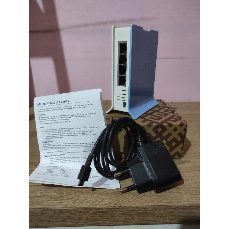 Jual MIKROTIK HAP LITE RB941-2ND-TC (second) | Shopee Indonesia