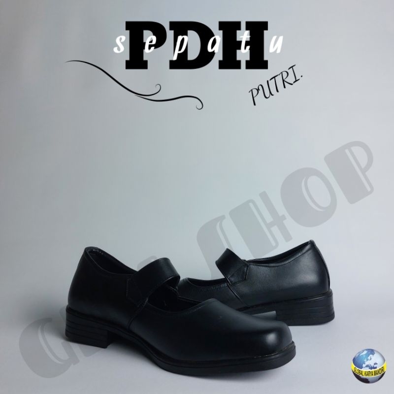 Jual Sepatu PDH Putri/Sepatu Pantofel Putri/Sepatu Paskibra Putri ...