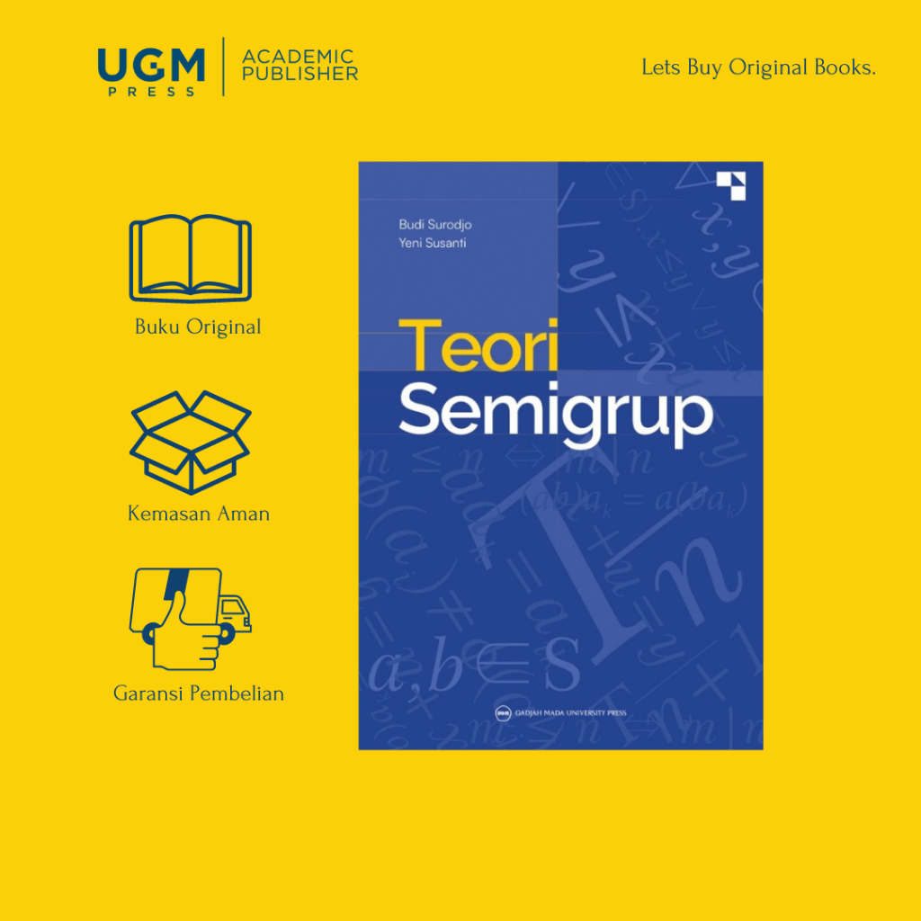 Jual Teori Semigrup | Shopee Indonesia