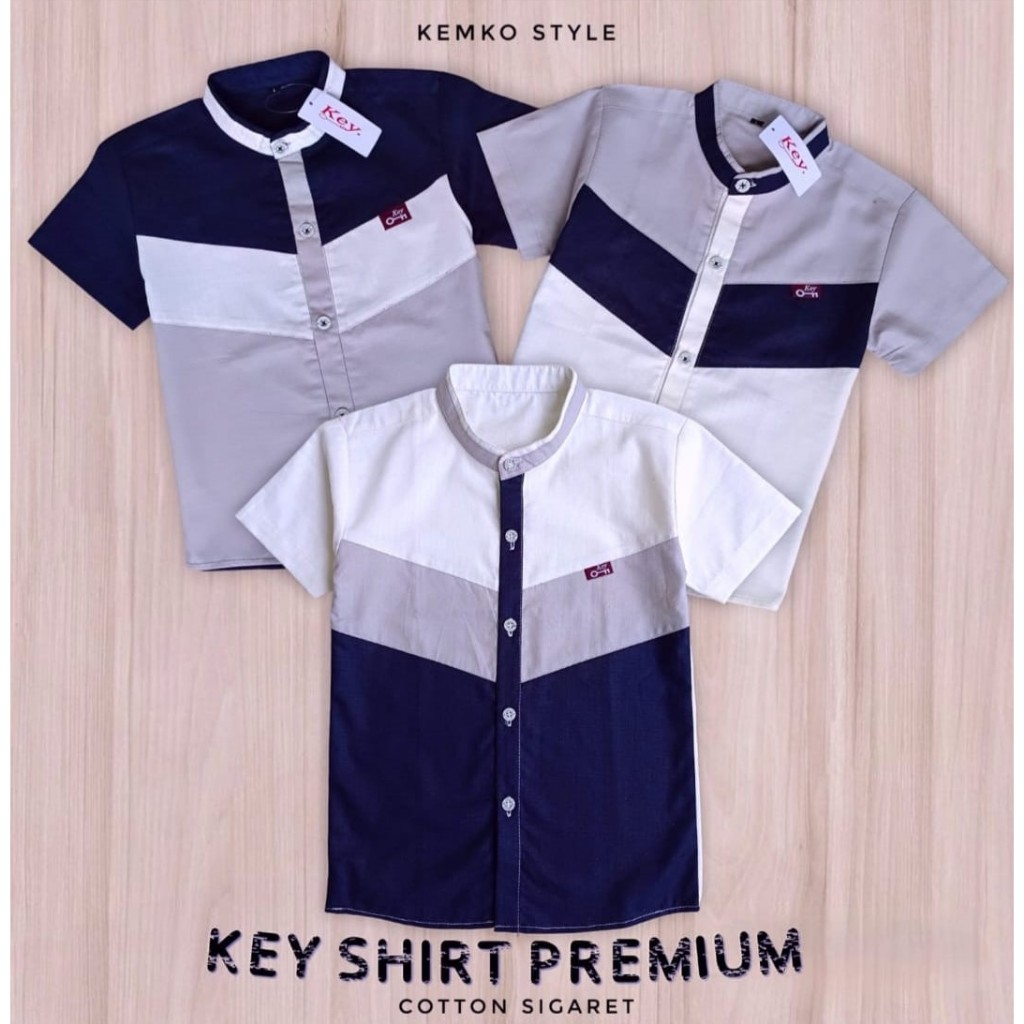 Jual Kemeja Anak 3-6 Tahun - Baju Anak Laki-laki / Pakaian Anak Laki ...