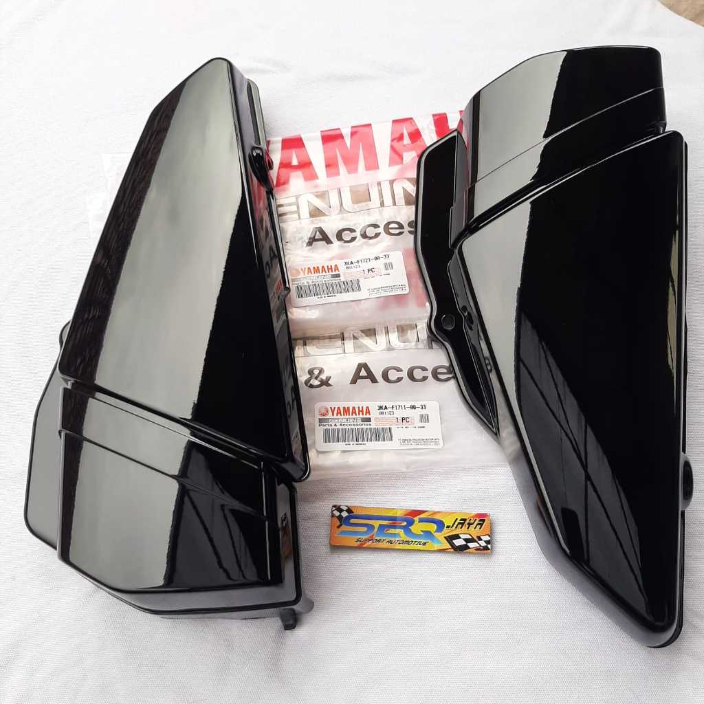 Jual BOX COVER TUTUP AKI RX KING RXKING KANAN DAN KIRI ORIGINAL YAMAHA ...