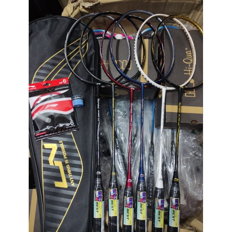 Jual RAKET LINING TURBO X 50 60 70 GEN 5 | Shopee Indonesia