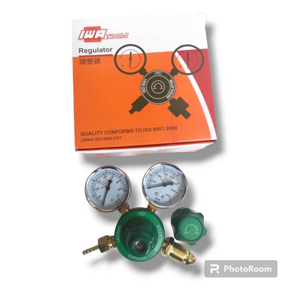 Jual REGULATOR LAS OXYGEN IWA YAMATO / REGULATOR OKSIGEN YAMATO / REGULATOR OXYGEN | Shopee ...