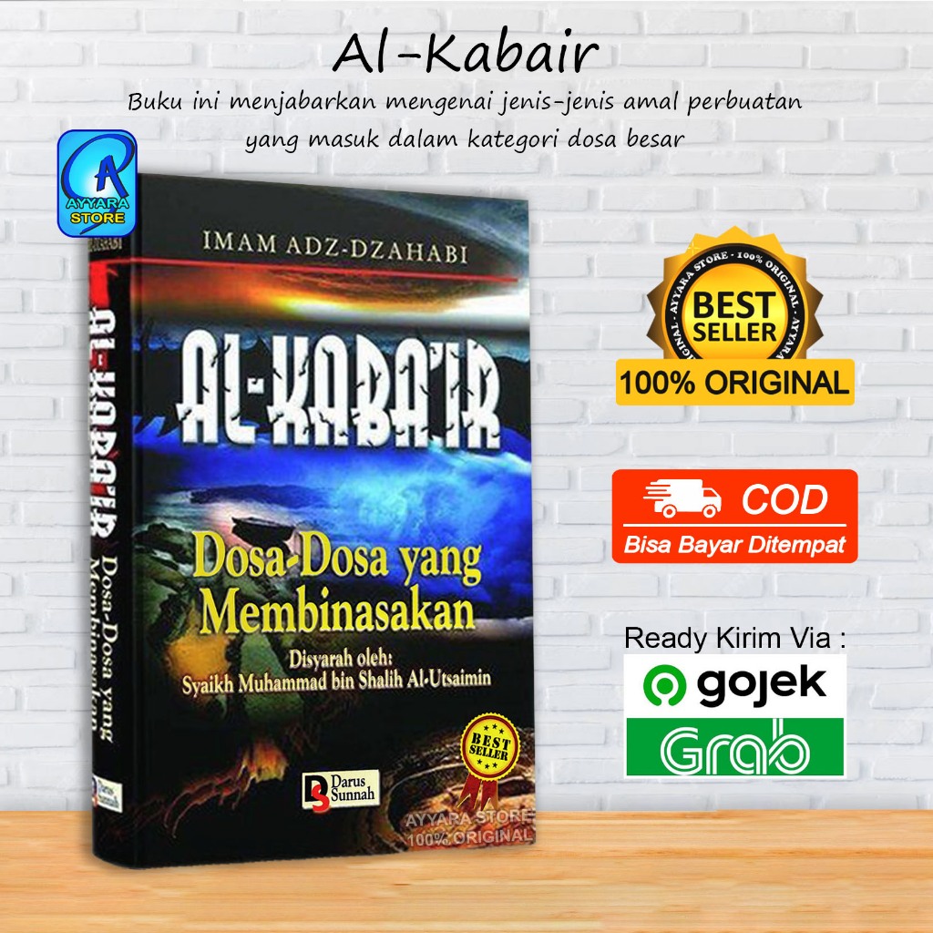 Jual Al Kabair Dosa-Dosa Yang Membinasakan Imam Adz Dzahabi - Imam Adz ...