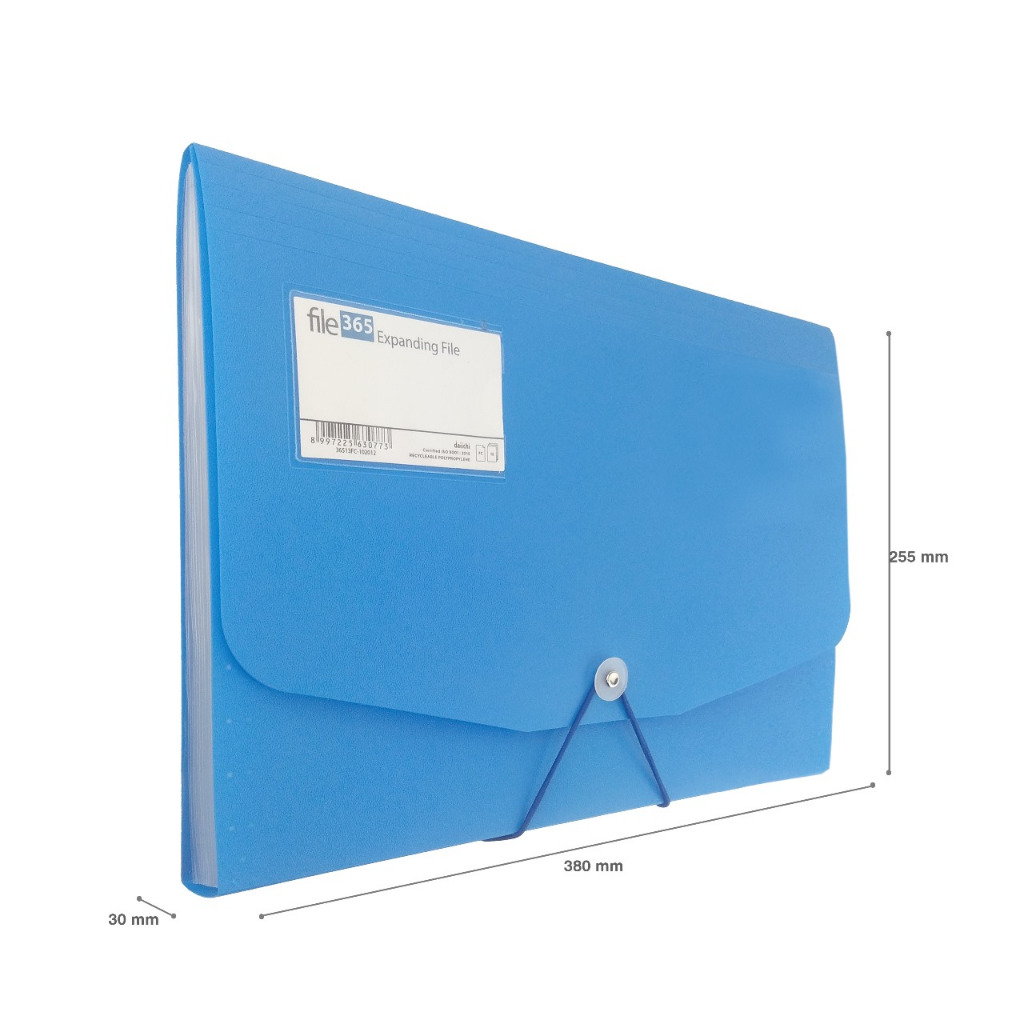 Jual Daiichi - Expanding FIle Organizer Map Harmonika Map Sekat Bahan ...