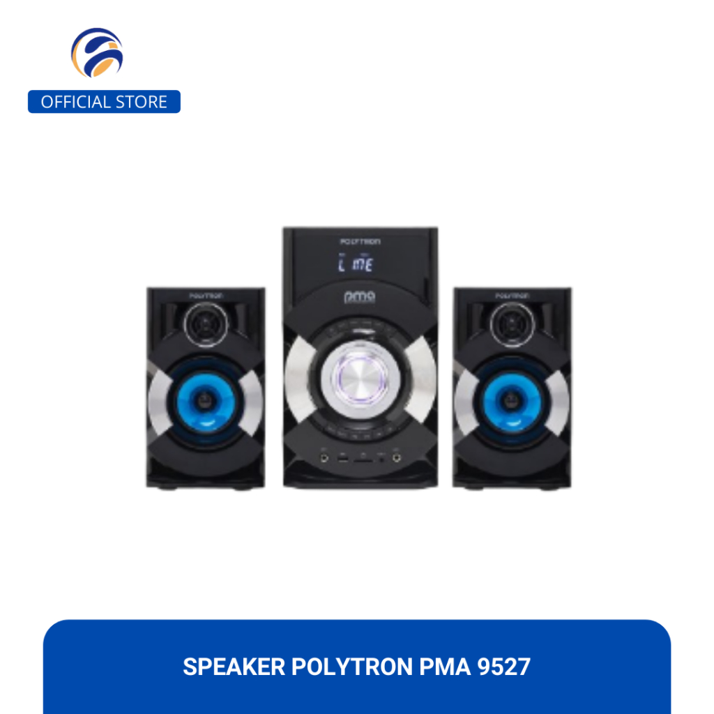 Jual Polytron Speaker BLUETOOTH + RADIO PMA 9527 PMA9527 | Shopee Indonesia