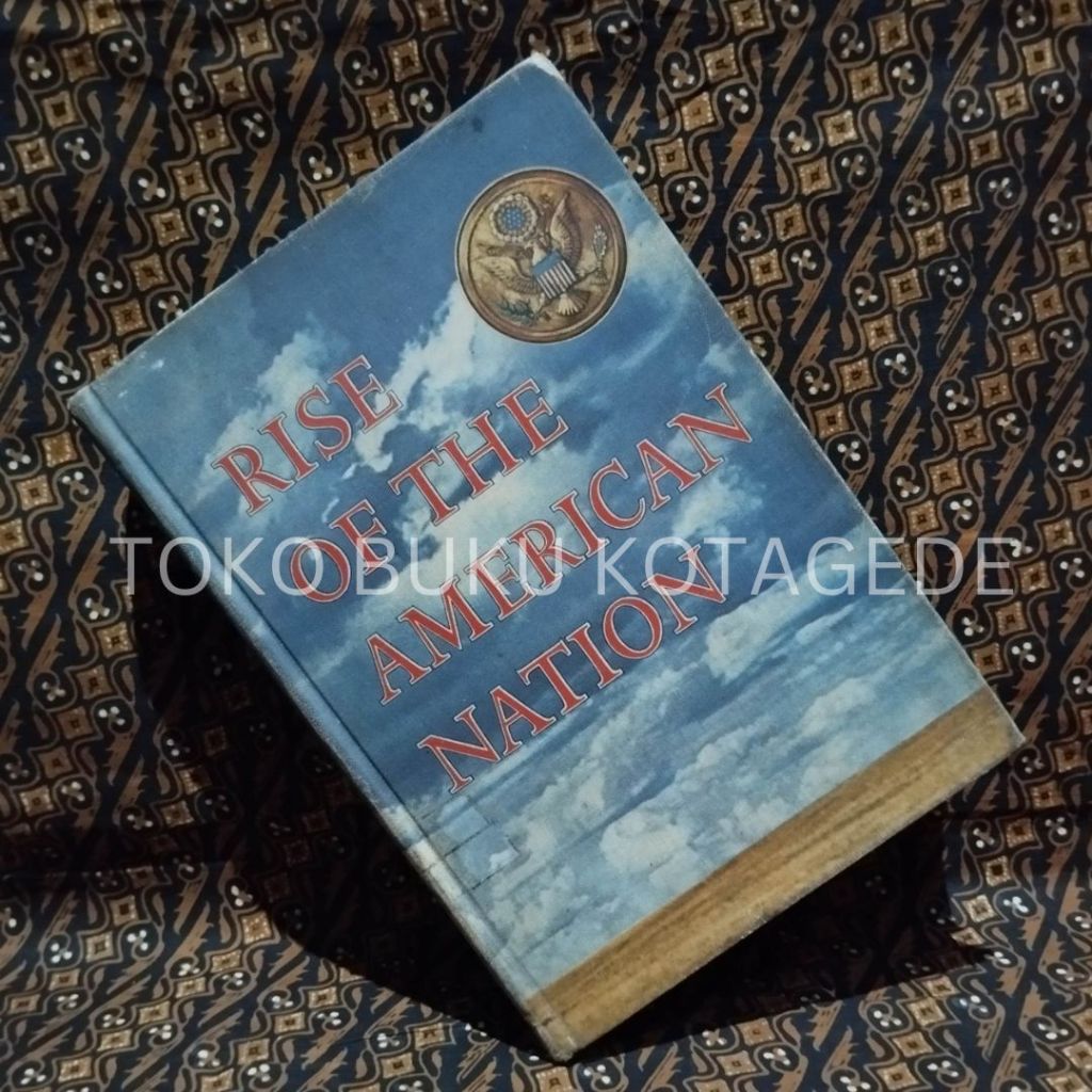 Jual Rise of The American Nation | Shopee Indonesia