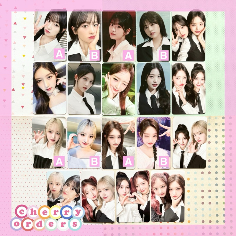 Jual IVE RPC Random Photocard Pack Trading Card : SHOW WHAT I HAVE ...