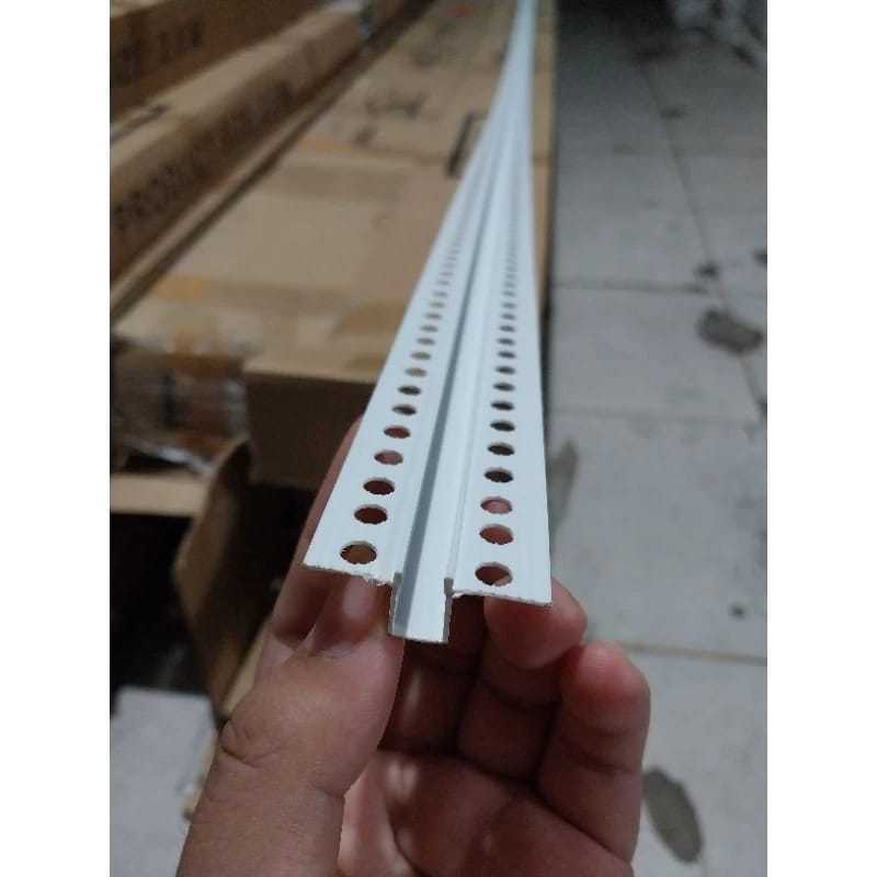 Jual U Channel / Tali Air / Groove Joint / PVC SCK GS U6 W (2.5M ...