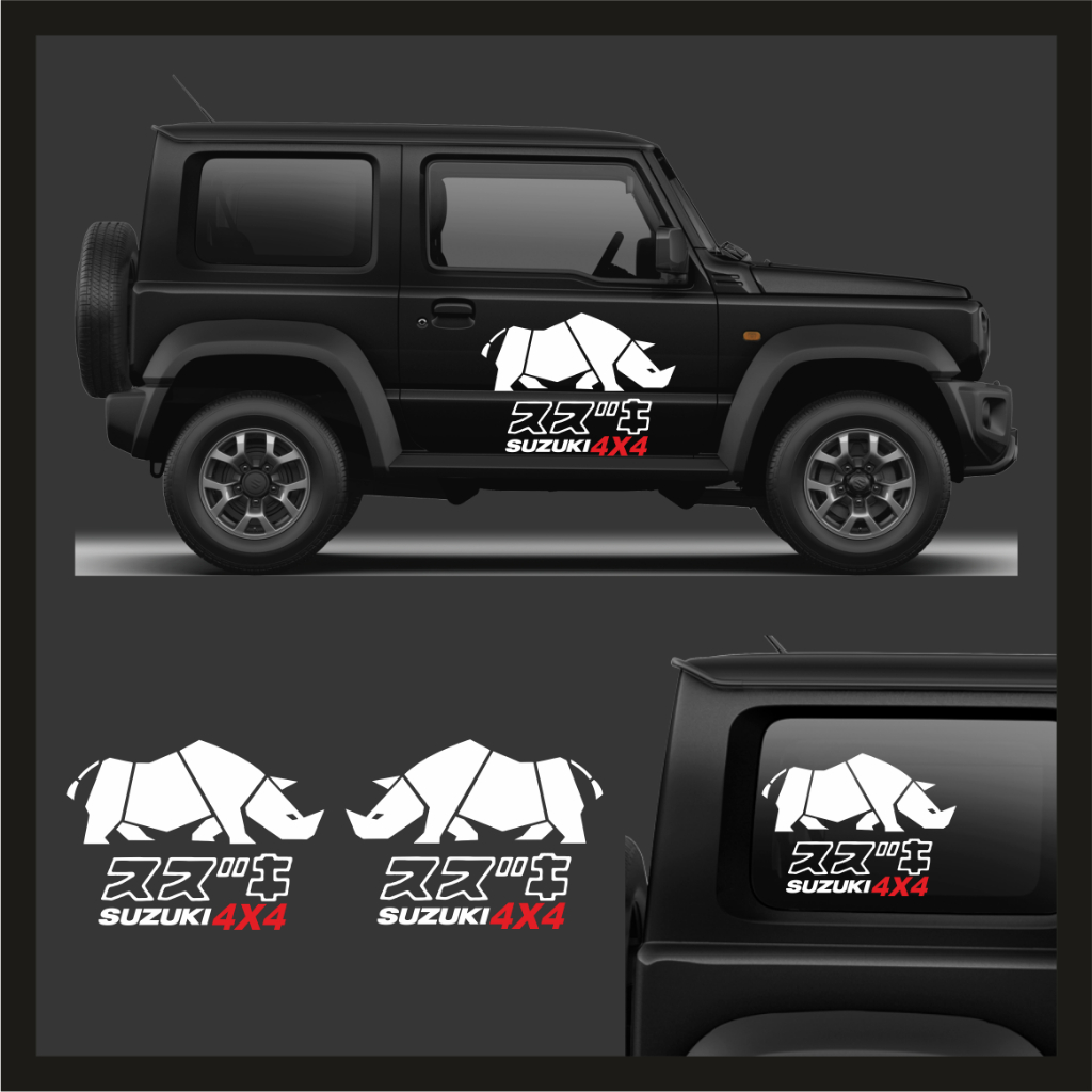 Jual Stiker Suzuki Badak / Sticker Mobil | Shopee Indonesia