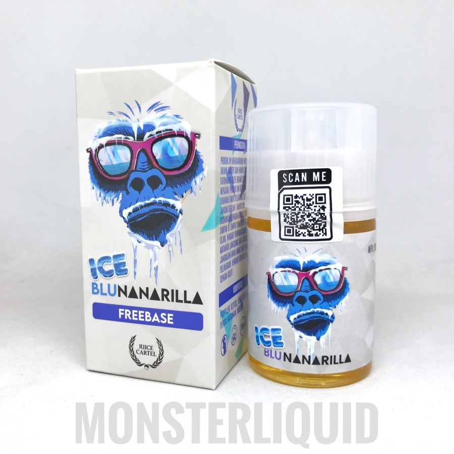 Jual ICE BLUNANARILLA BANANA BLUEBERRY ICE BY JUICE CARTEL 3MG 60ML ...