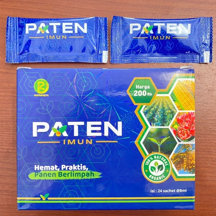 Jual Pupuk Paten Teknologi Nano 1 Box isi 24 Sachet Original | Shopee ...