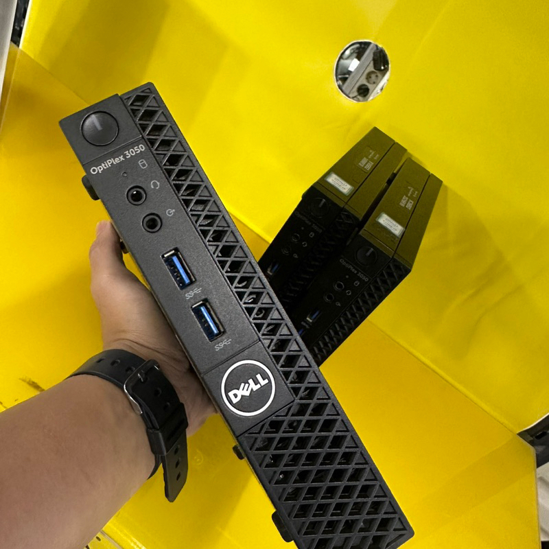 Jual Mini Pc Dell 3050 i3 7100T 7Th ram 8Gb ssd 256Gb Hdmi dp mantap ...