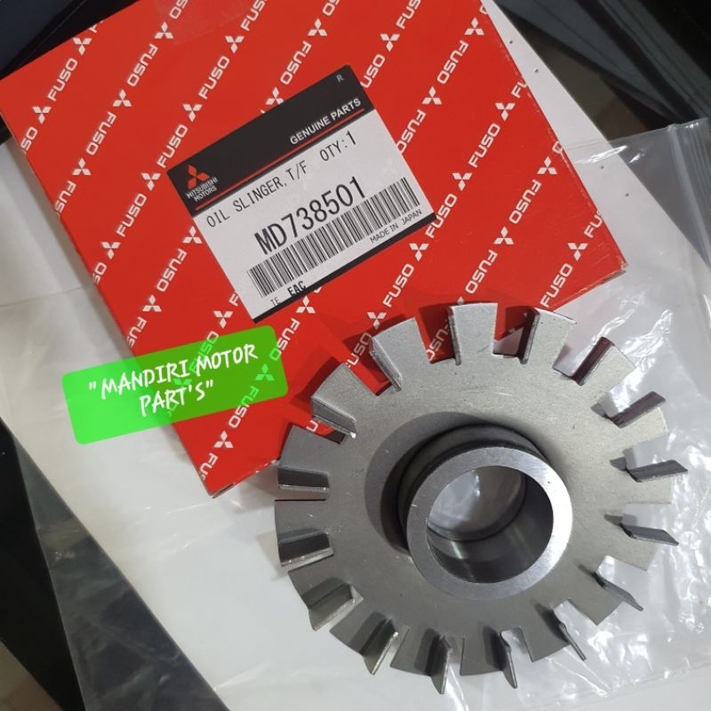 Jual OIL SLINGER T/F REAR OUT PUT SHAFT L200 2,8/TRITON 2,8CC/TRITON ...