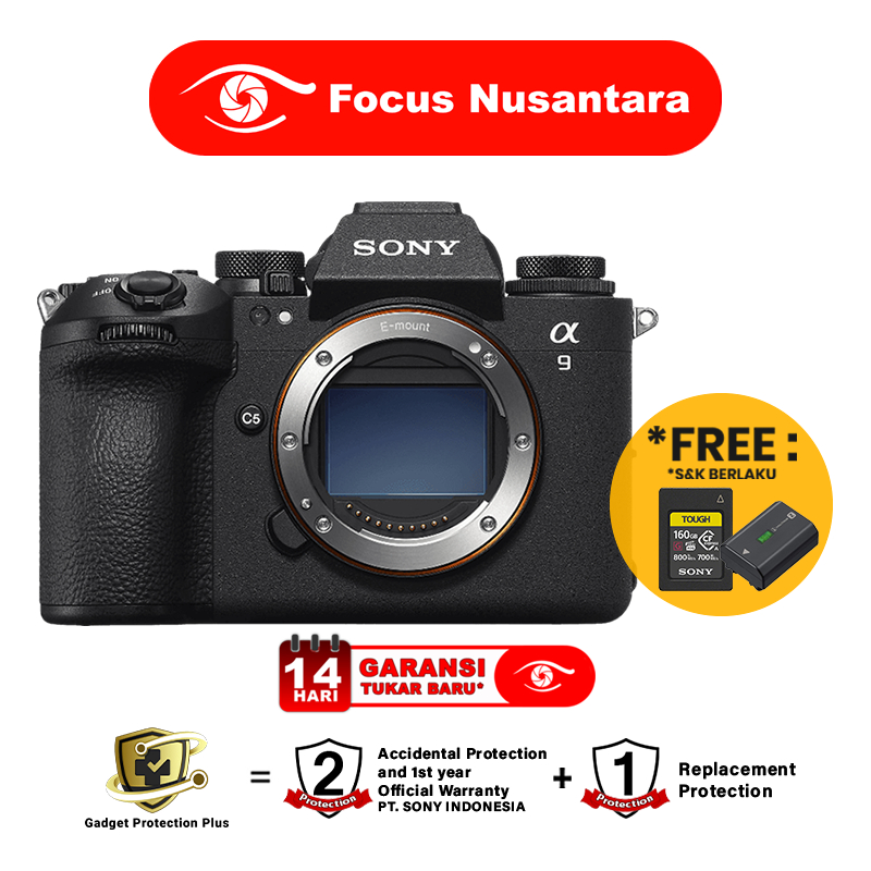 Jual Sony Alpha A9 III Body Only Sony A9III Mirrorless Camera GARANSI RESMI | Shopee Indonesia