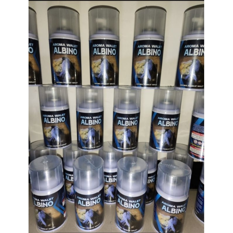 Jual Parfum Aroma Walet ALBINO | Shopee Indonesia