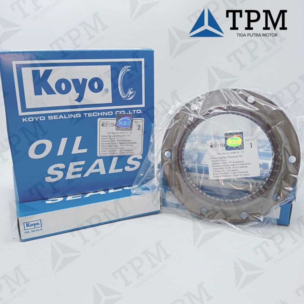Jual SEAL AS KRUK BELAKANG COLT DIESEL FE101 / PS100 / FE111 STANDARD ...
