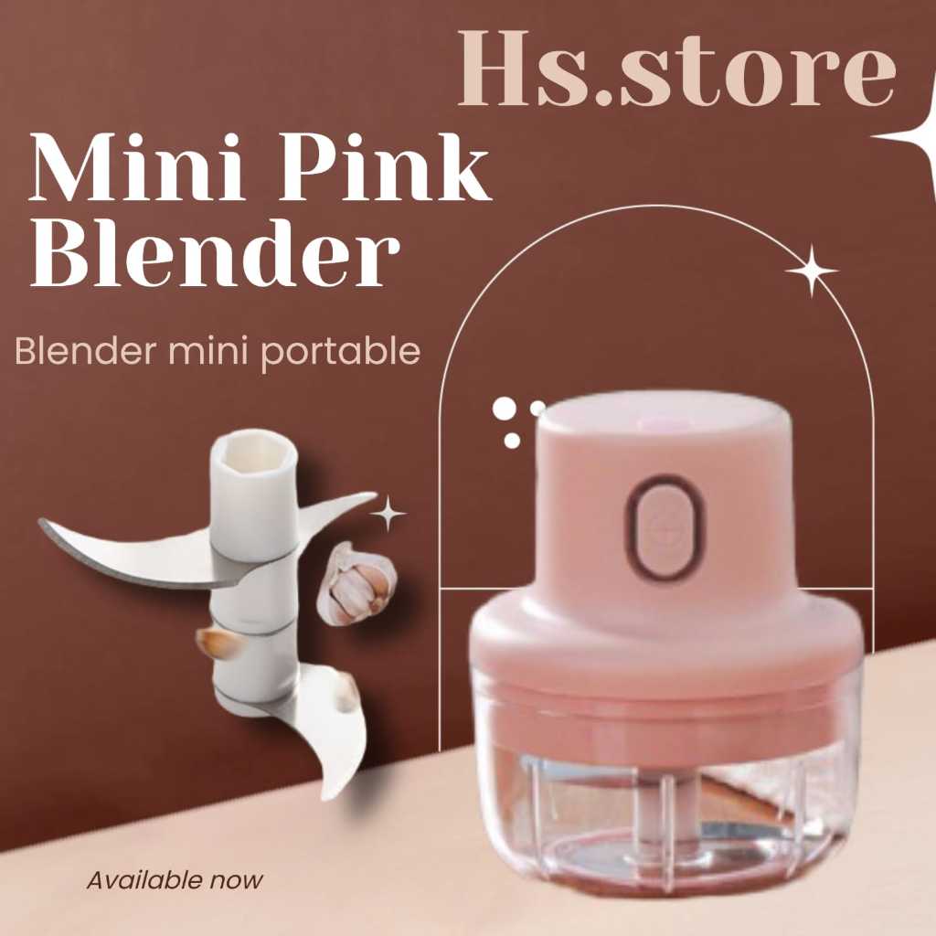 Jual Blender mini Electric Garlic mini chopper blender mini cas ...