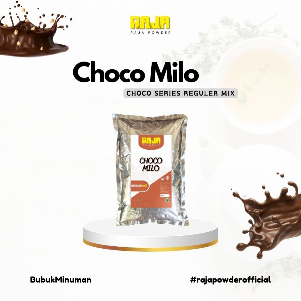Jual Bubuk Choco Milo Bubuk Minuman Cokelat Milo Powder 1 kg / 1000 ...