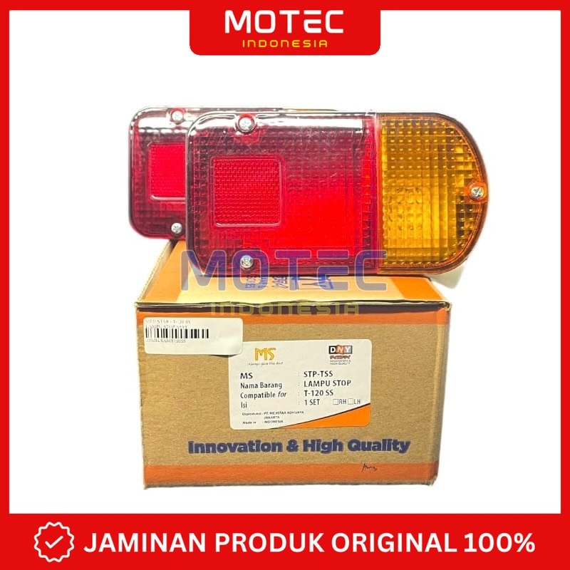 Jual Lampu Stop Lamp Assy Mitsubishi T120SS T 120 SS Merk Mejistar ...
