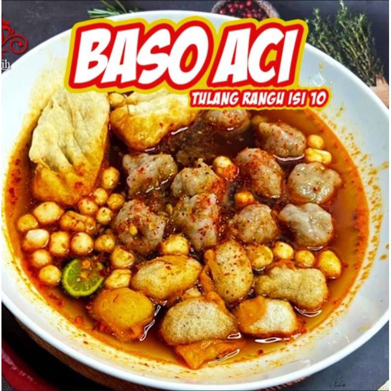 Jual BASO ACI TULANG RANGU | Shopee Indonesia