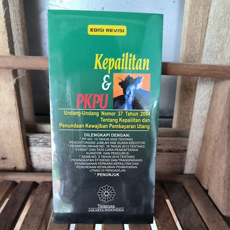 Jual KEPAILITAN & PKPU (Edisi Revisi) | Shopee Indonesia