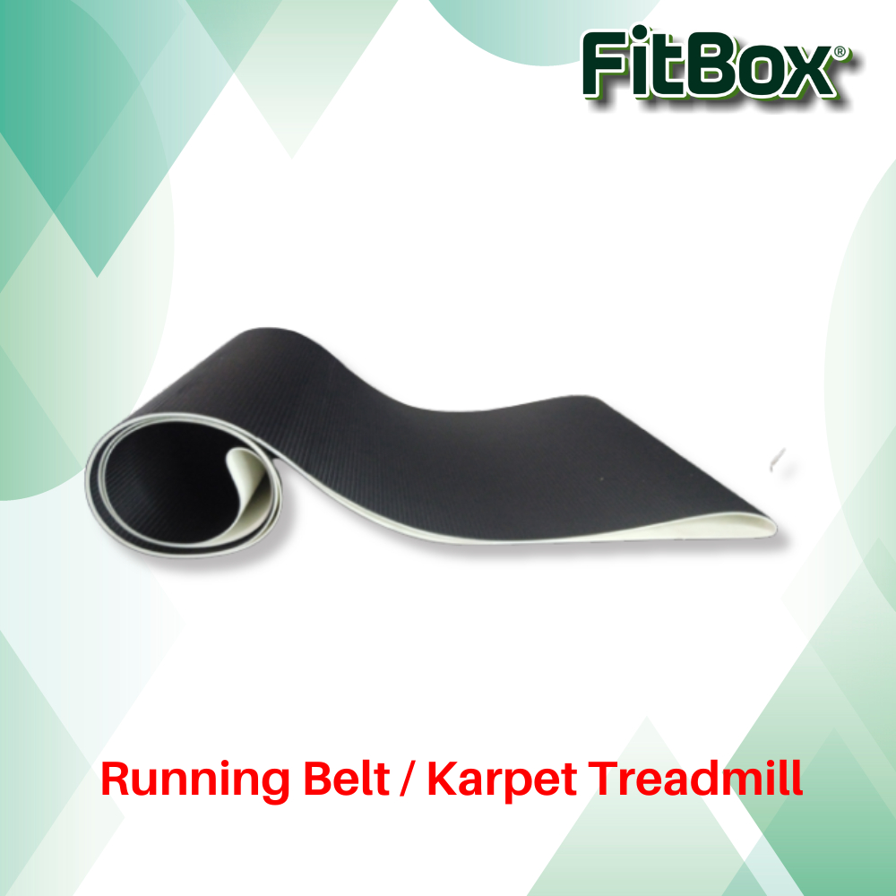 Jual Pre waxed belt / Running belt Treadmill (2800*500*1.8mm) | Shopee ...