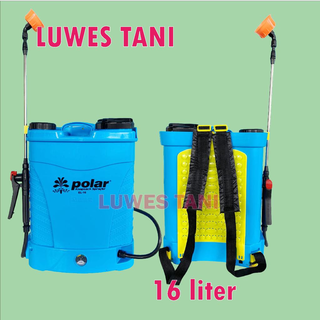 Jual Knapsack Sprayer/Alat Semprot Tangki Polar Elektrik 16 Liter ...