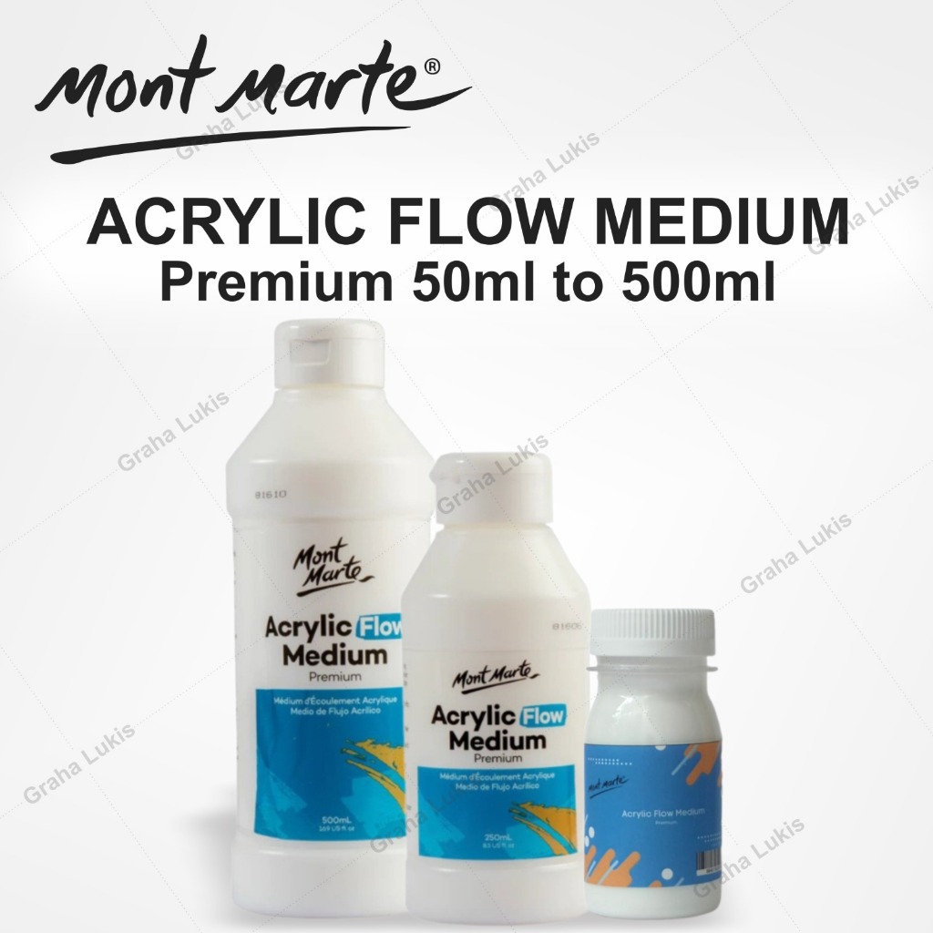 Jual Mont Marte Flow Acrylic Medium | Shopee Indonesia