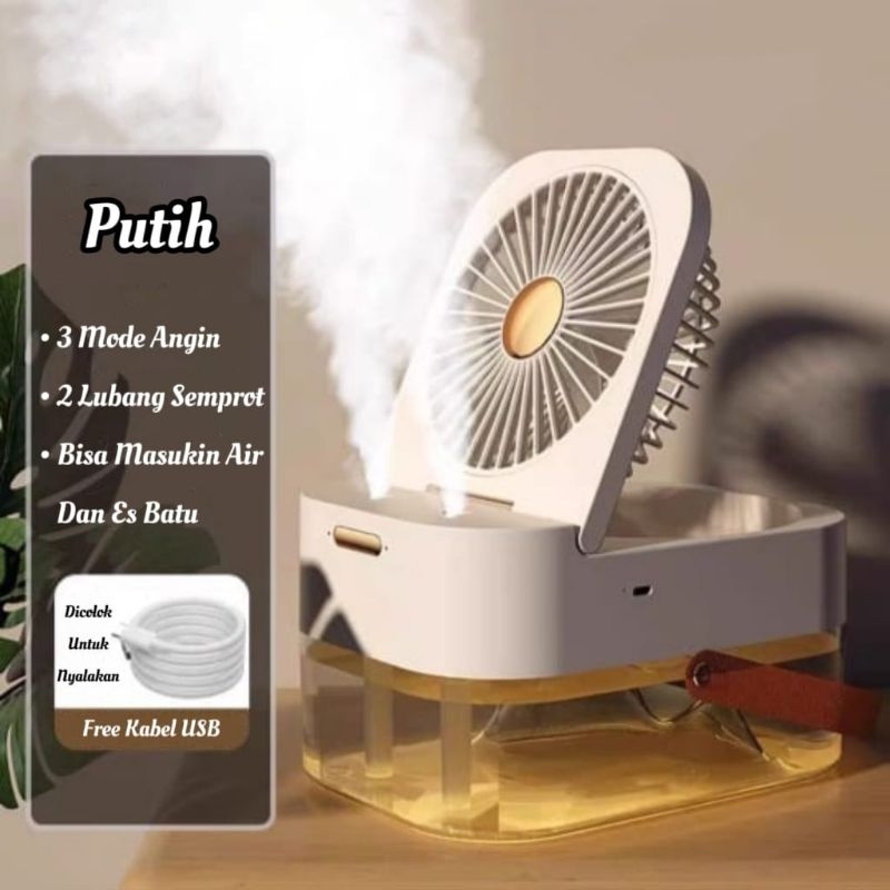 Jual Kipas AC Portable Air Cooler / AC Mini / Mini AC Cooler Portable ...