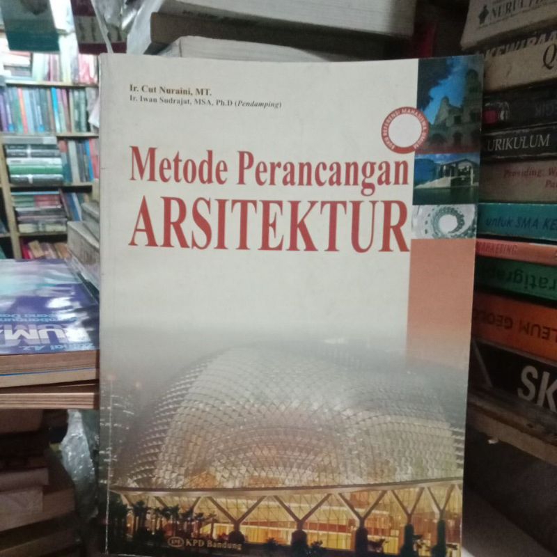 Jual Buku Metode Perancangan Arsitektur | Shopee Indonesia