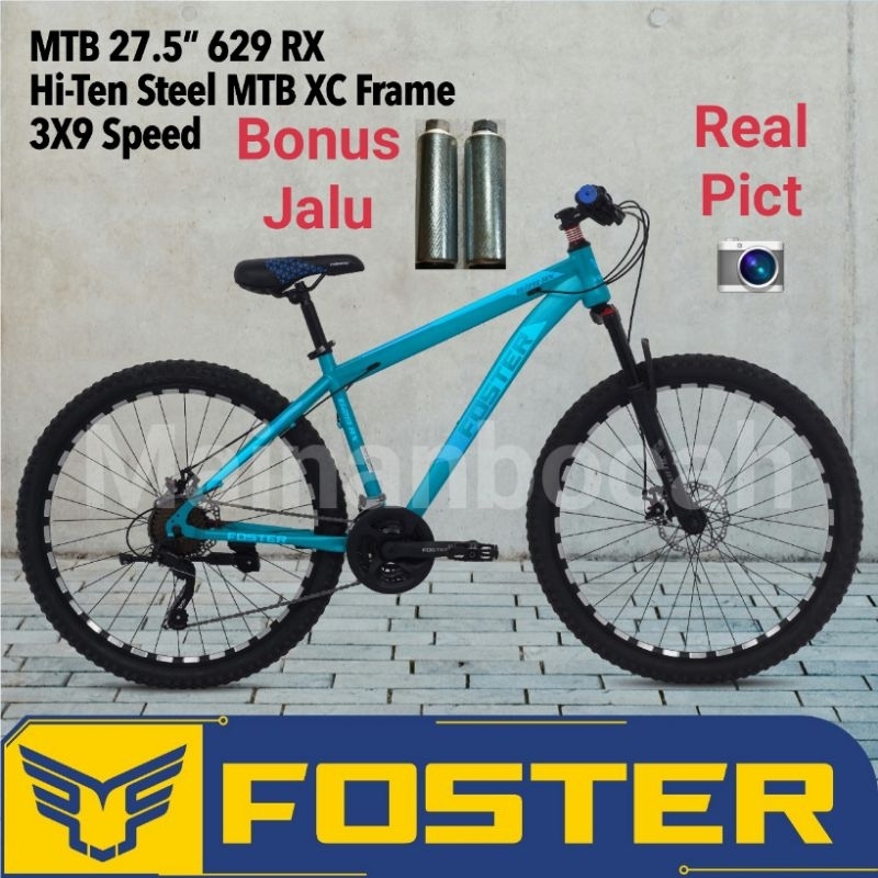 Jual TERMURAH Sepeda Gunung MTB 27,5 Foster Sepeda gunung ukuran 27,5 ...