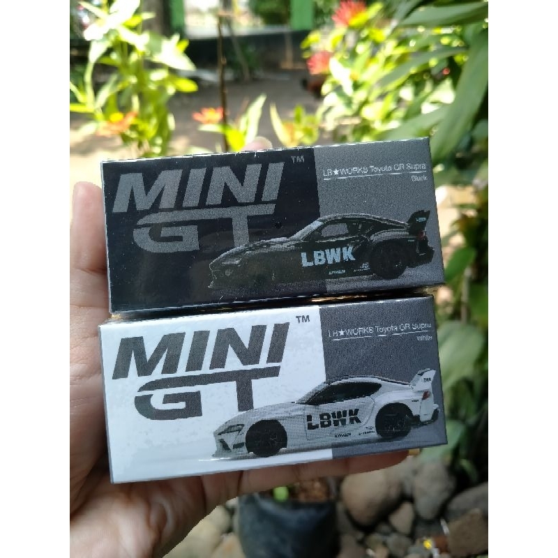 Jual Mini GT GR Supra mk5 LBWK | Shopee Indonesia