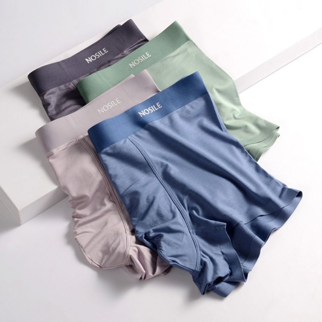 Jual NOSILE - 3PCS Nosile Underwear Boxer Nuca Ice Silk | Celana dalam ...