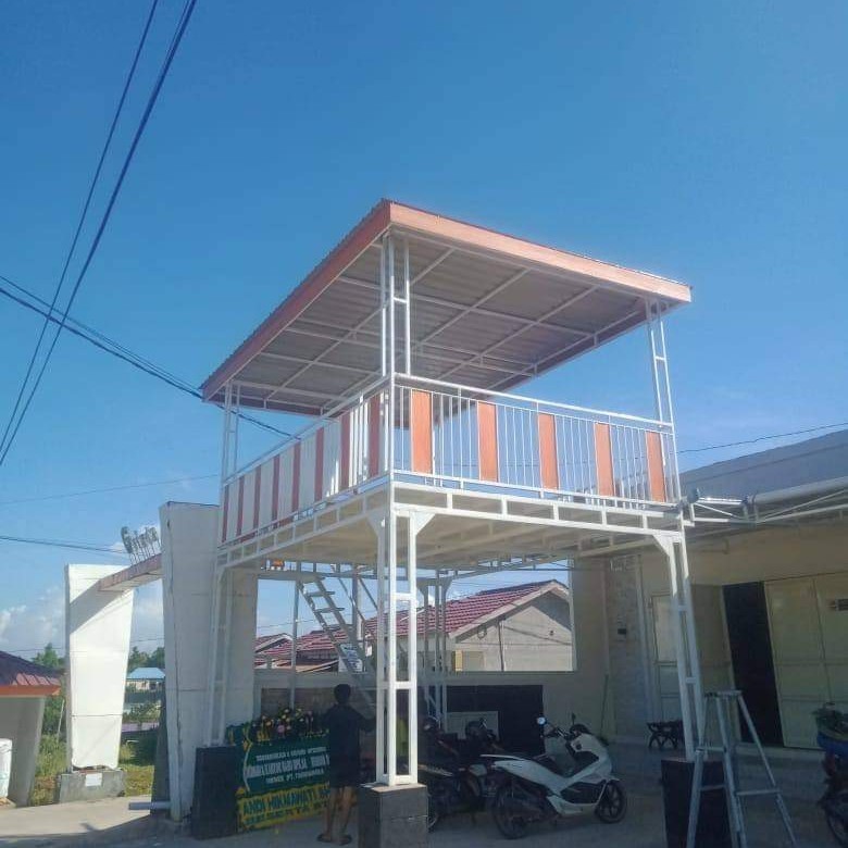 Jual Mezzanine outdor kombinasi balkon grc | Shopee Indonesia