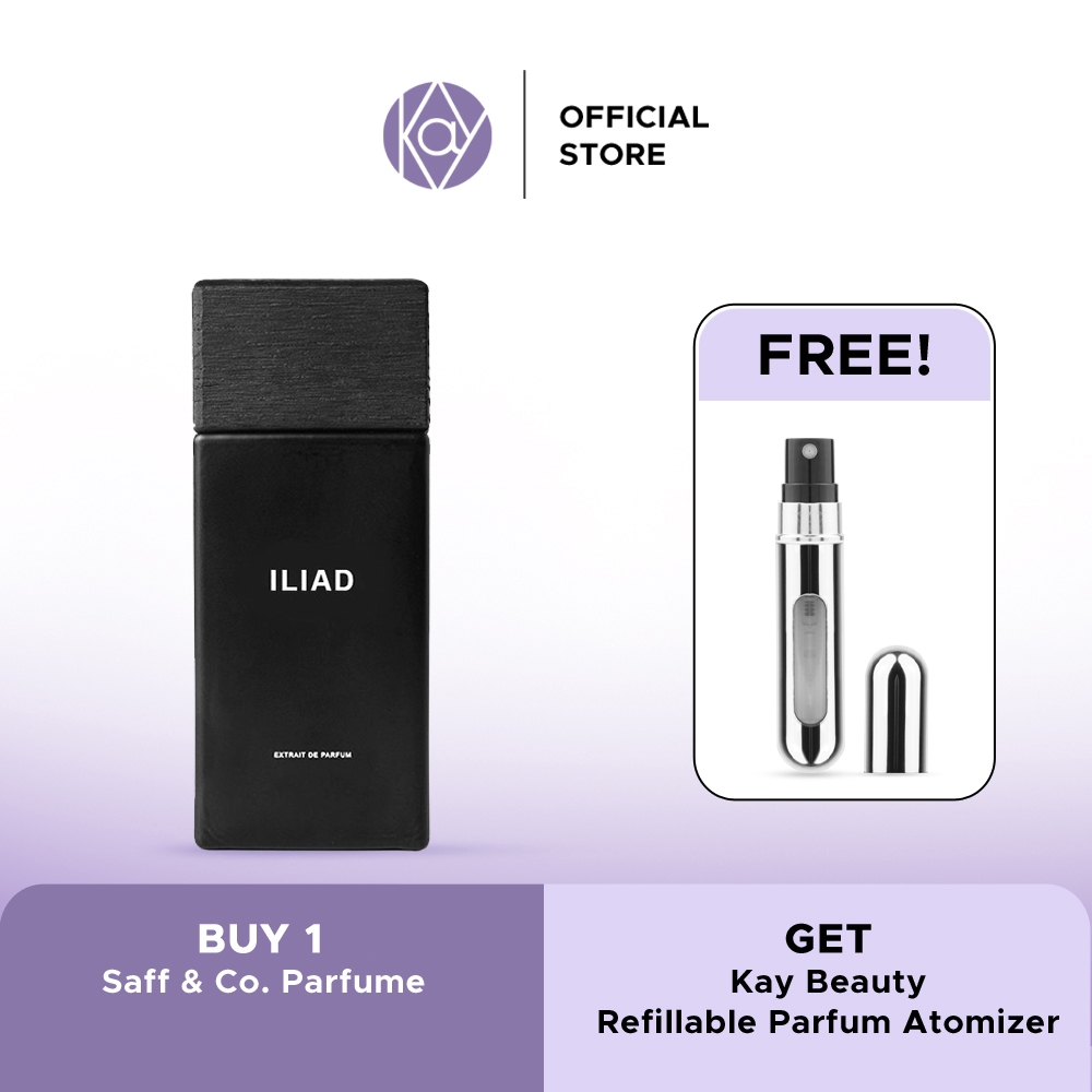 Jual SAFF & Co. Extrait de Parfum ORIGINAL - ILIAD | Shopee Indonesia