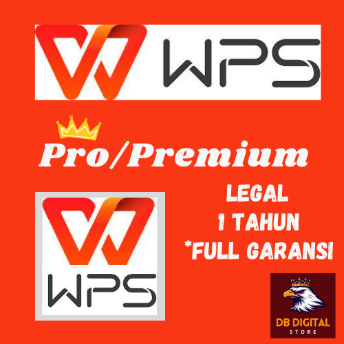Jual WPS Office All Device VIP/Premium 1 Tahun Full Garansi | Shopee Indonesia