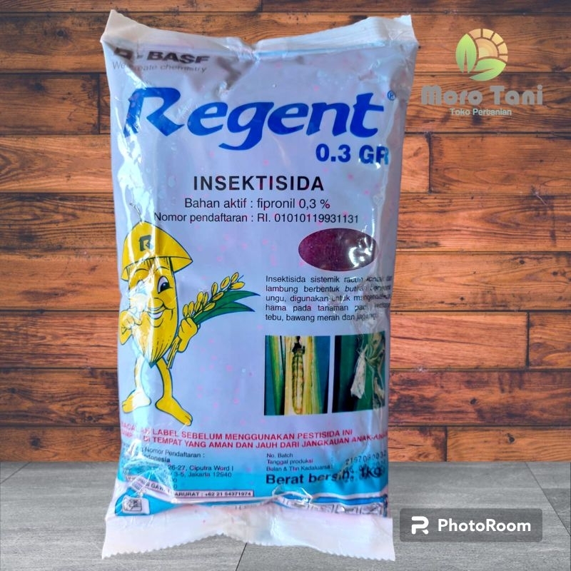 Jual REGENT 0,3 GR Insektisida Tabur Ulat Tanah 1 KG | Shopee Indonesia