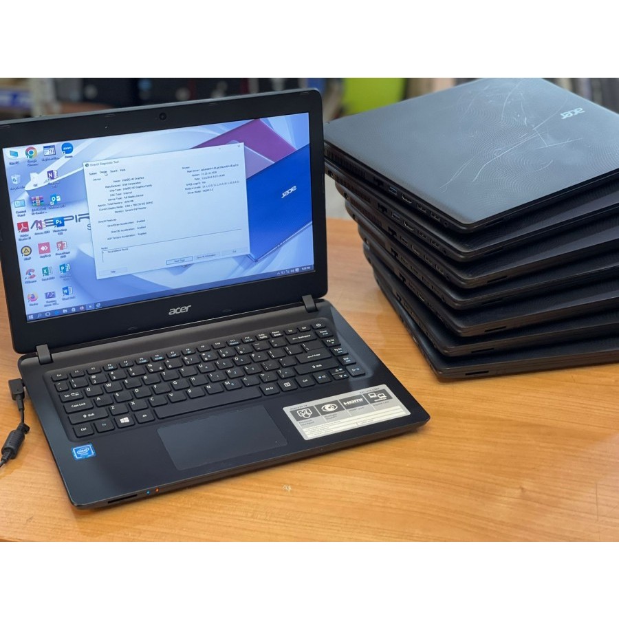 Jual Laptop ACER ASPIRE ES 14 Celeron N3350 RAM 4GB SSD 128GB 14" HD ...